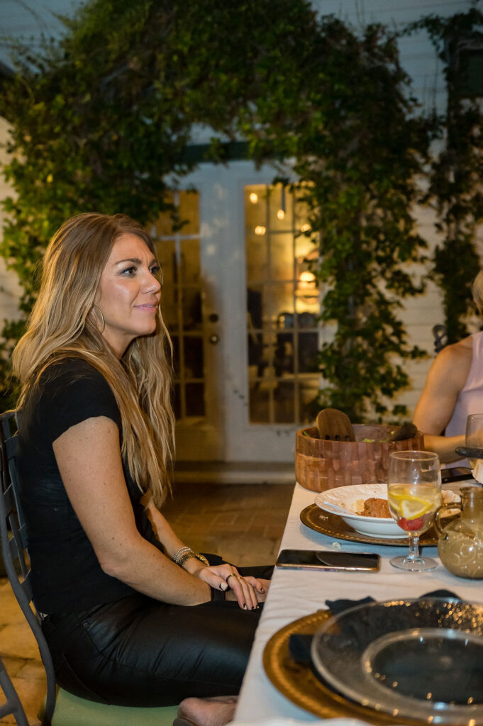 Fall Dinner Party on the Lanai – Ashleigh Deane